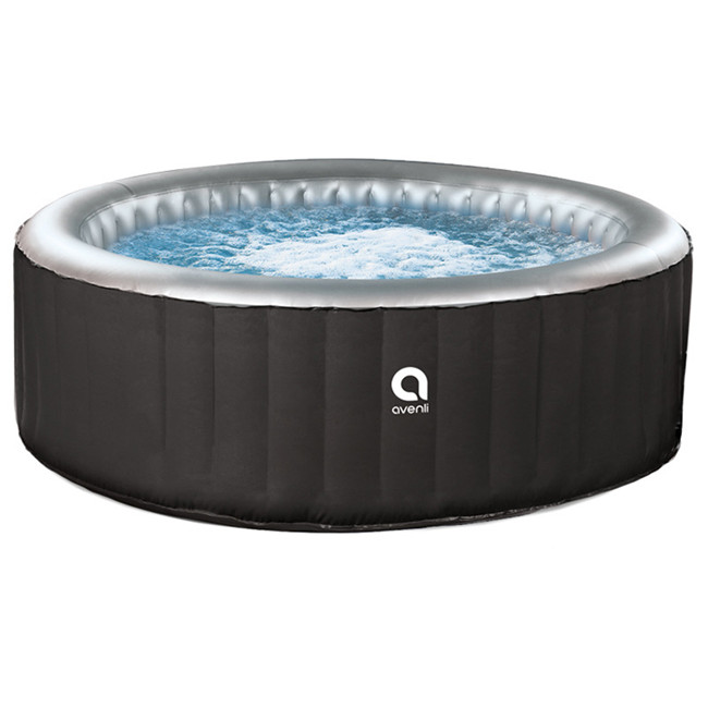 Easy spa inflatable hot tub plug and play premium inflatable spa ...